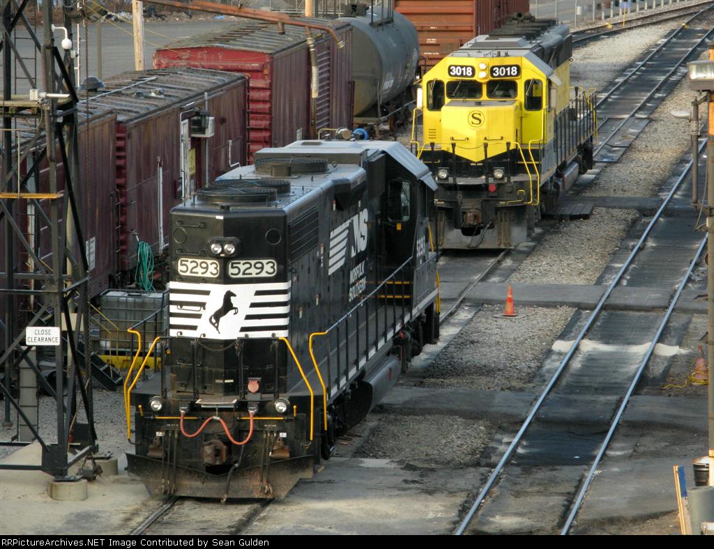 NS 5293 & NYSW 3018
